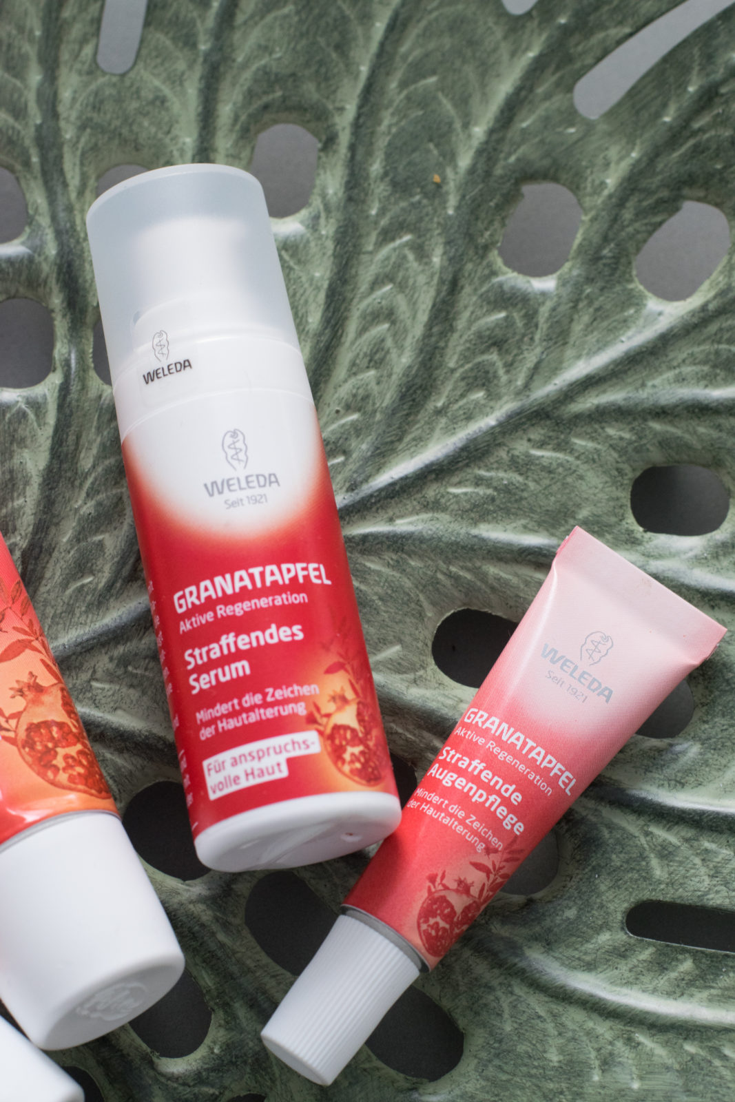 Weleda Granatapfel Serie im Test | Naturkosmetik Neuheiten